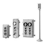 AGS形コントロールボックス - IDEC | Apérza（アペルザ） | ものづくり産業向けポータル