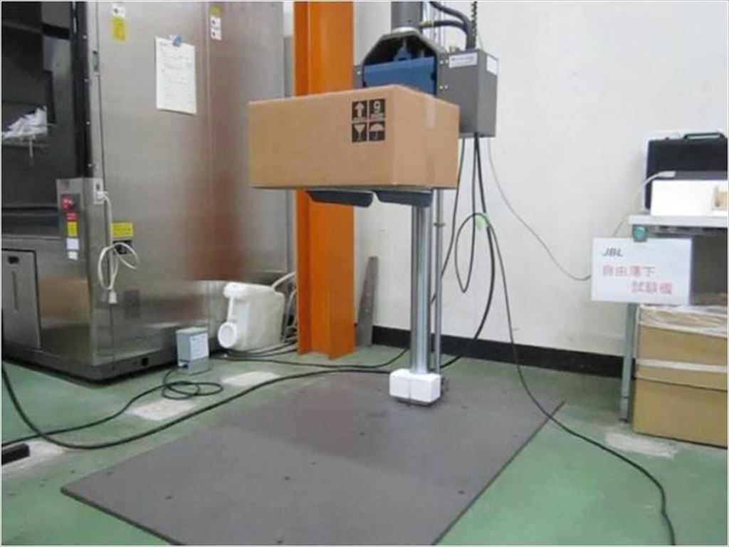 ISO 2248 - 【輸送包装試験】 落下試験 - 日本ビジネスロジスティクス｜ものづくりポータル アペルザ (Aperza)